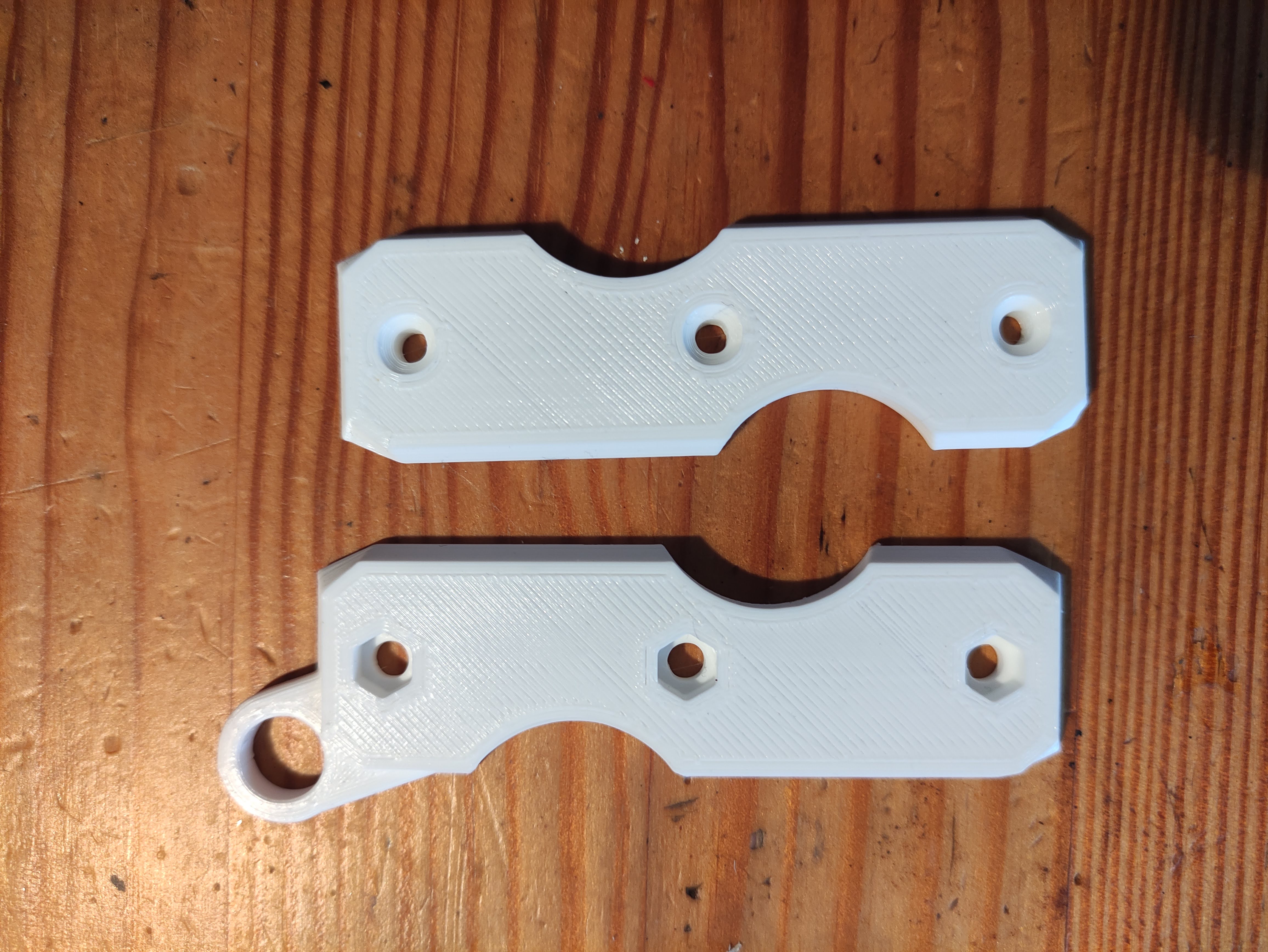 Proteus Key Holder for countersunk screws by Pplotaz | Download free ...