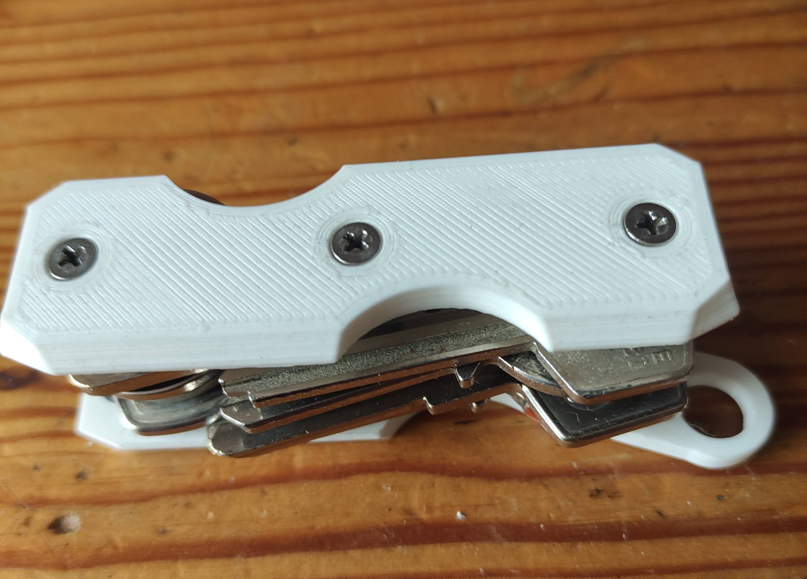 Proteus Key Holder for countersunk screws by Pplotaz | Download free ...