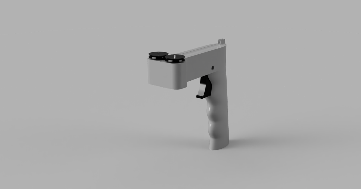 Motorized Paper Airplane Launcher por StarCrane | Descargar modelo STL ...
