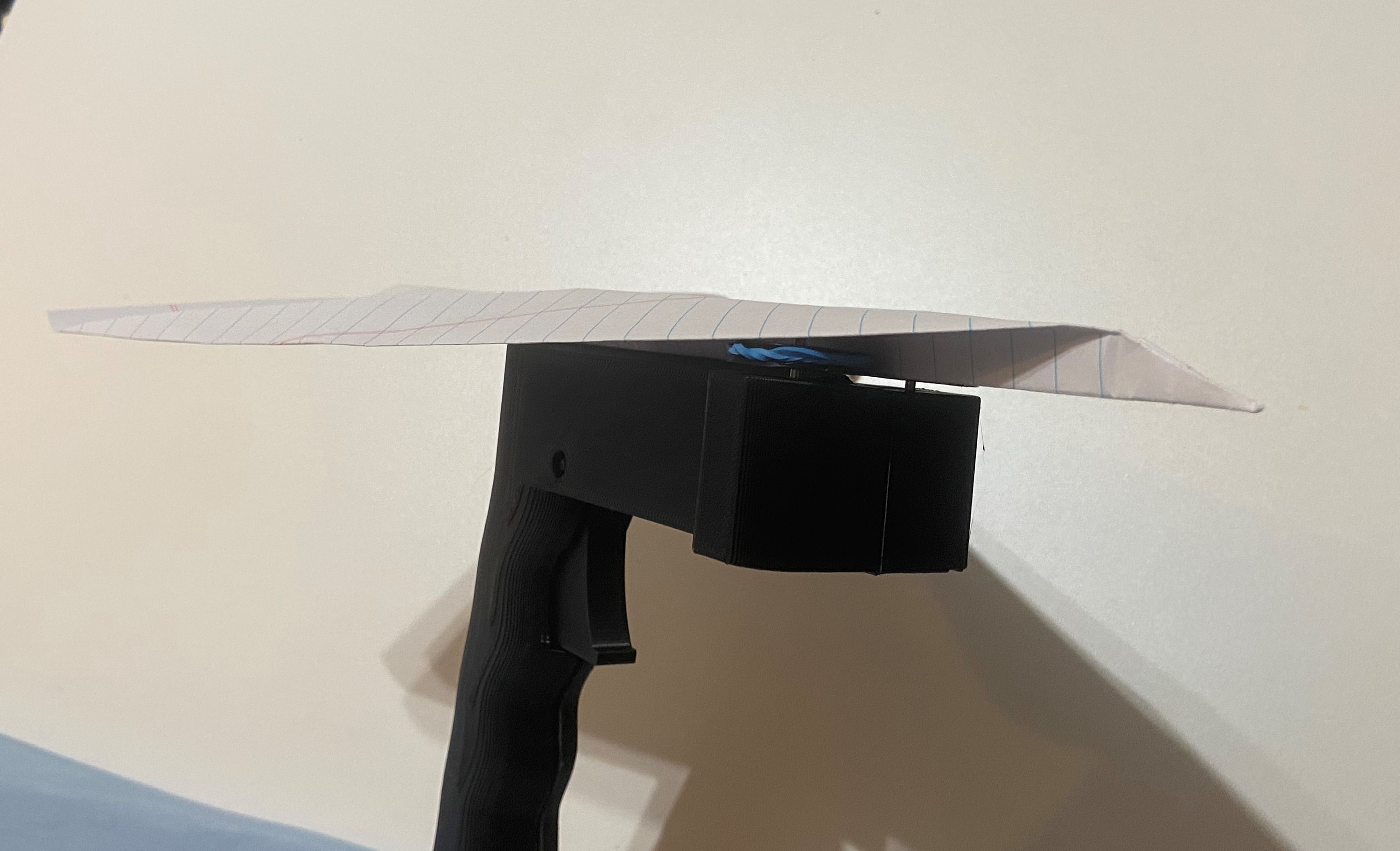 Motorized Paper Airplane Launcher por StarCrane | Descargar modelo STL ...