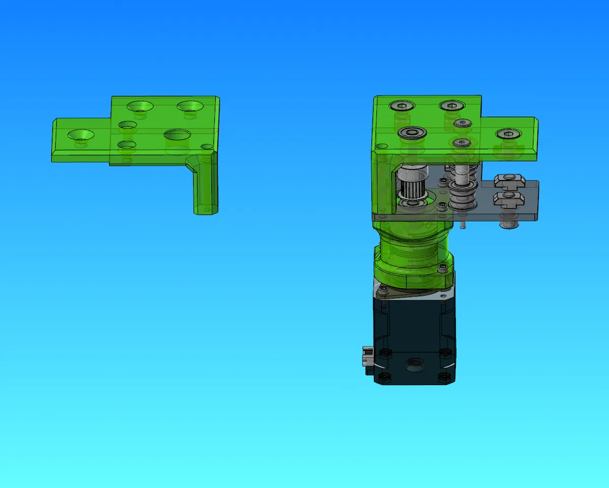 Enclosure 2 Mod for Open Front Motor Plates for Ratrig V-Core 3 by ...