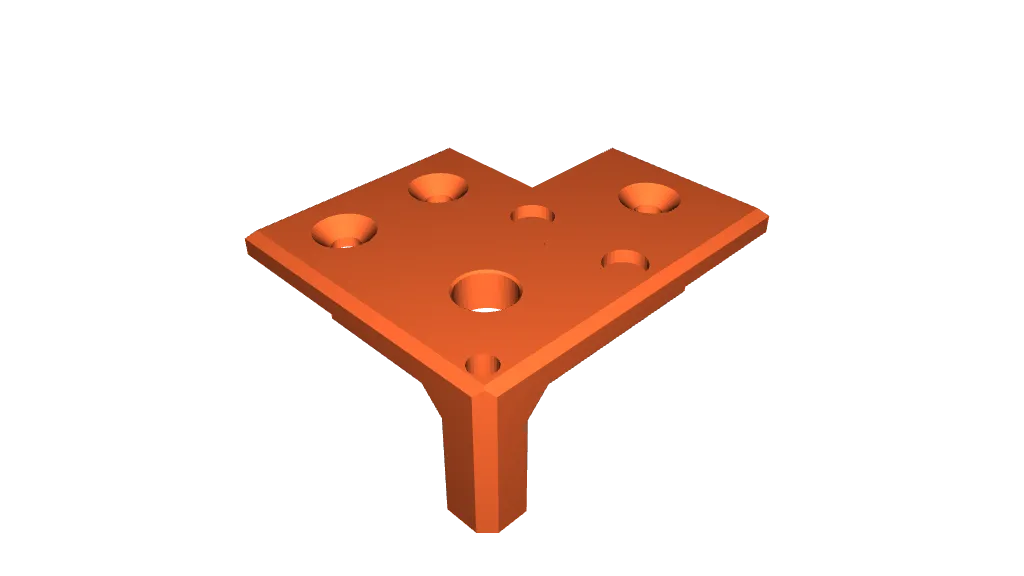 Enclosure 2 Mod for Open Front Motor Plates for Ratrig V-Core 3 by ...