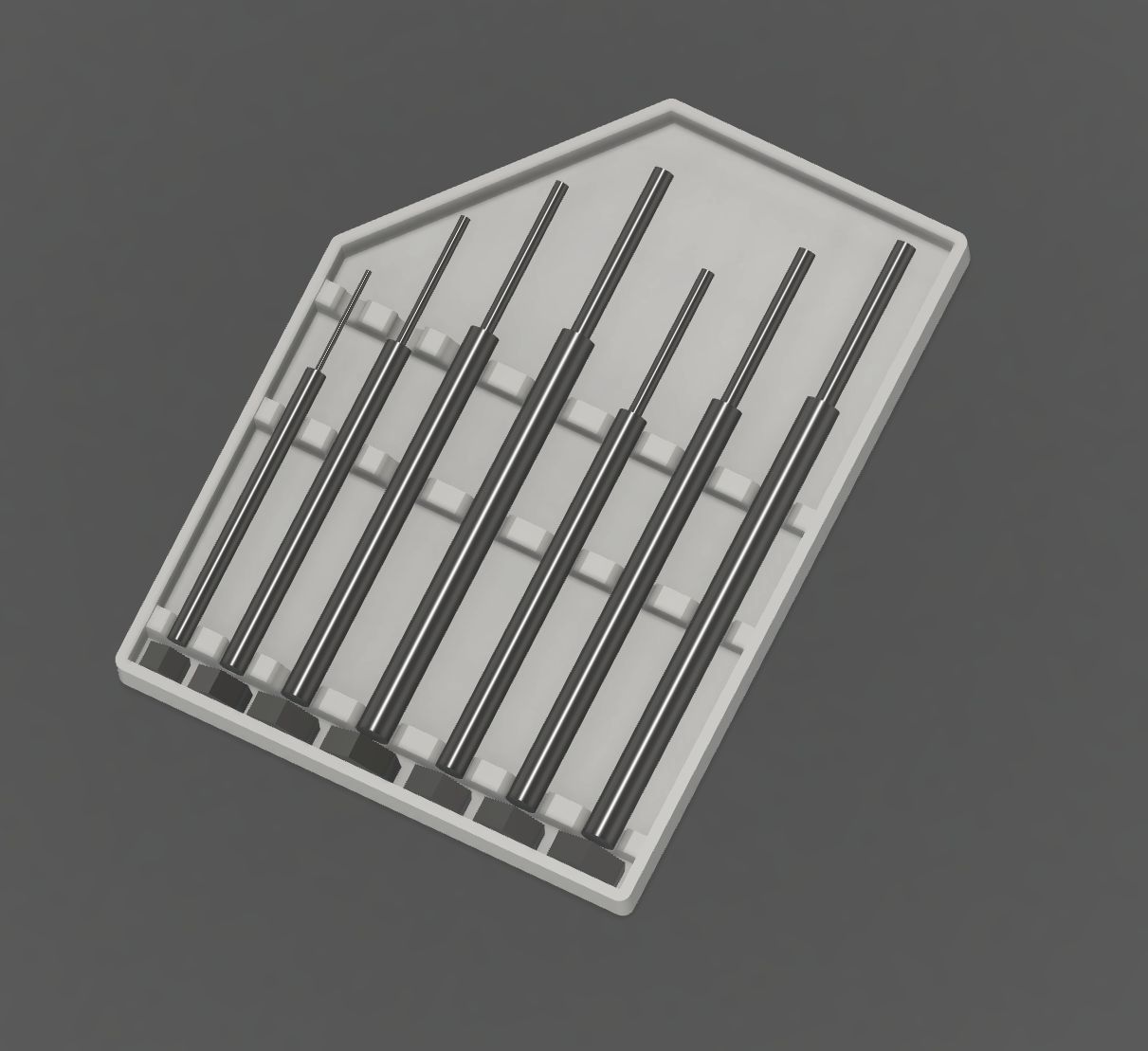 Small Screwdriver Case by Wiseone | Download free STL model ...