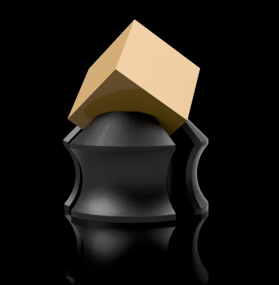 Cube Display Stand by Quickset45 | Download free STL model | Printables.com