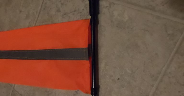 Flag mounts for thing 1993269 Kayak flag and light by Dudley Holland ...