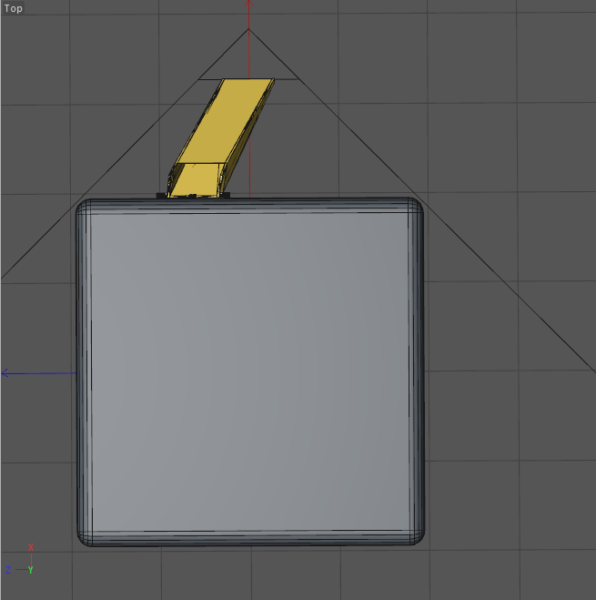 Bambu Centered Excess Chute by visualplastik | Download free STL model ...
