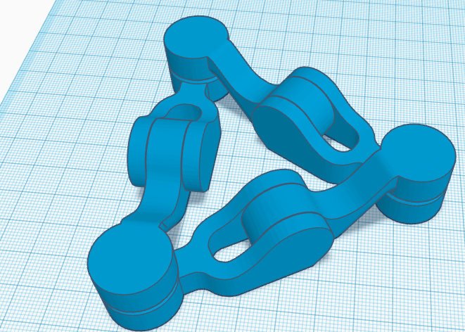 Stronger Foldable Fidget by Watson | Download free STL model ...