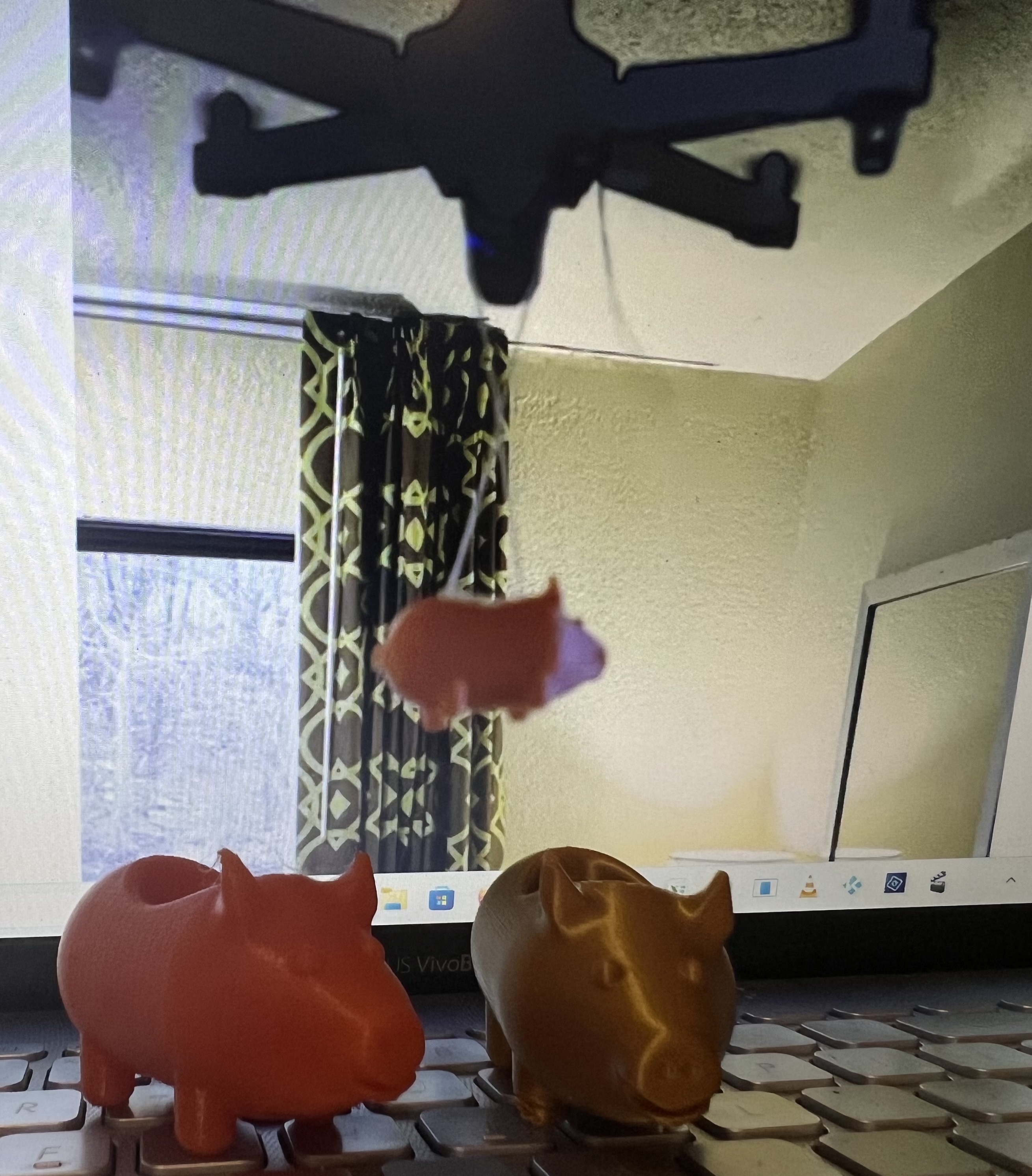 Flying PIG by Tom Anderson (The Real NEO) | Download free STL model ...