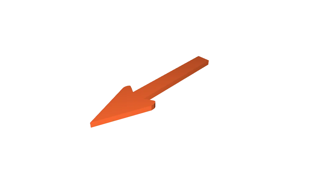 Arrow for pointing by Watson | Download free STL model | Printables.com