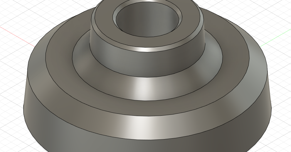 Spacer for Floating Honeycomb Shelf 150% by Jer | Download free STL ...