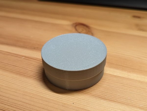 Storage Container with Lid - 20mm Tall by Ken Mills | Download free STL ...