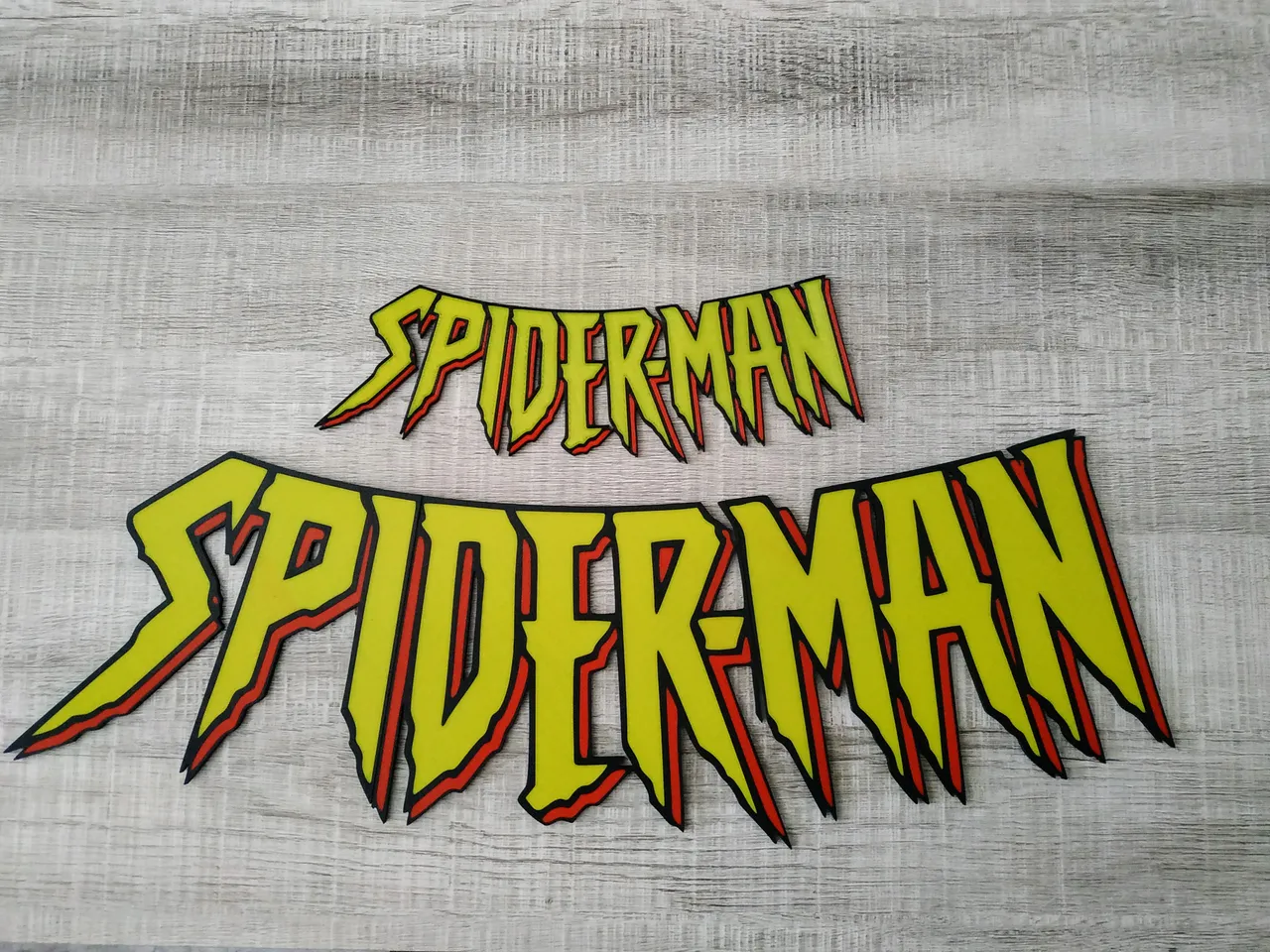 Original Spiderman Emblem