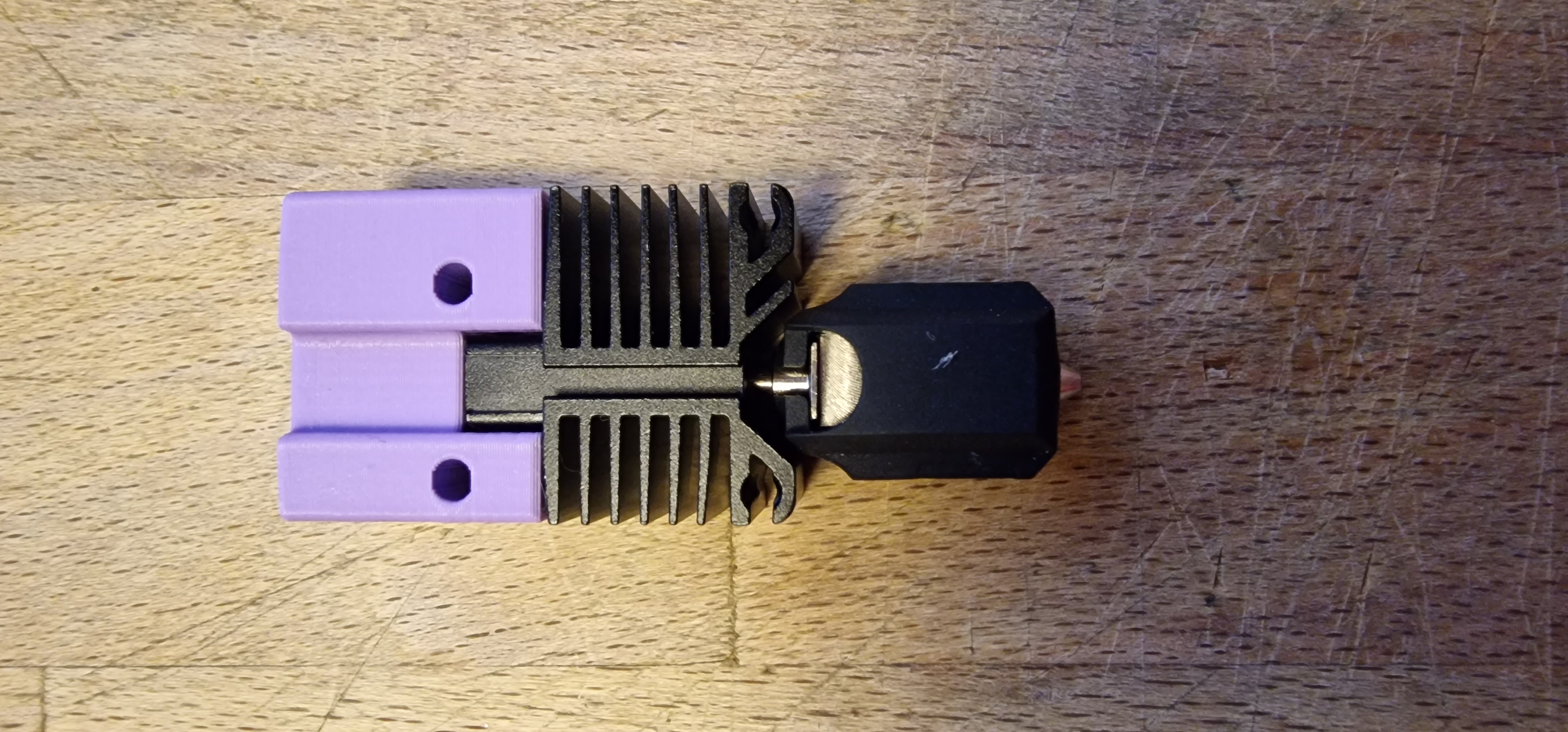 Bambulab hotend mount Creality ender 3 v2/CR10 and more by karel bitter ...