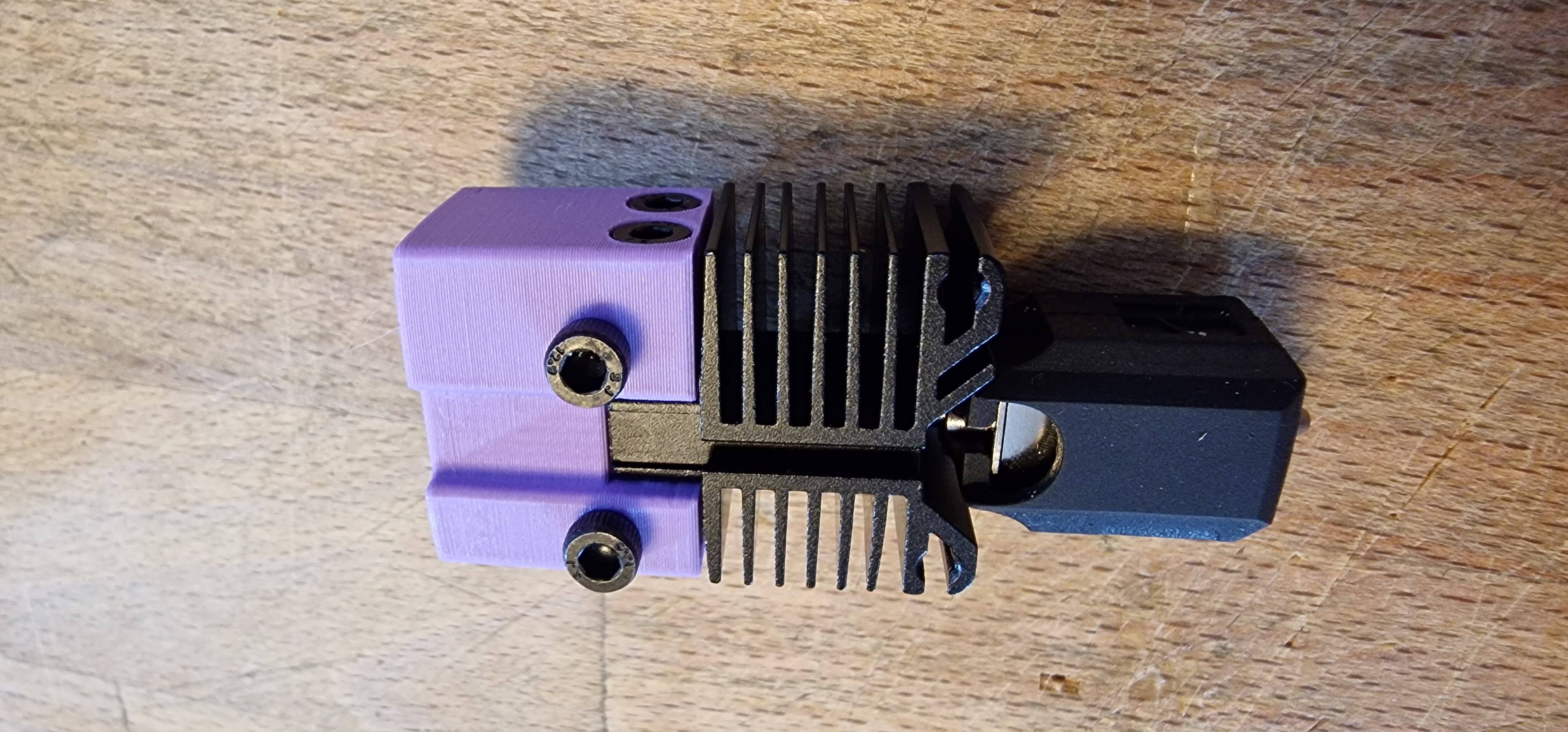 Bambulab hotend mount Creality ender 3 v2/CR10 and more autorstwa karel ...