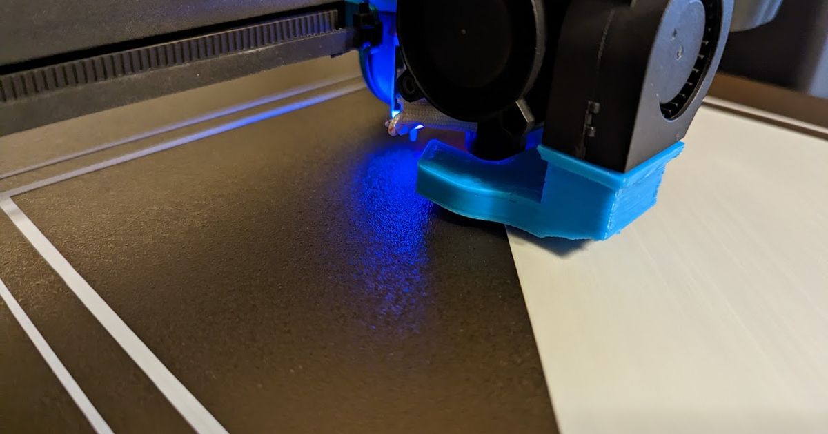 e3d revo hemera fan duct for 4020 fan by IOerror | Download free STL ...