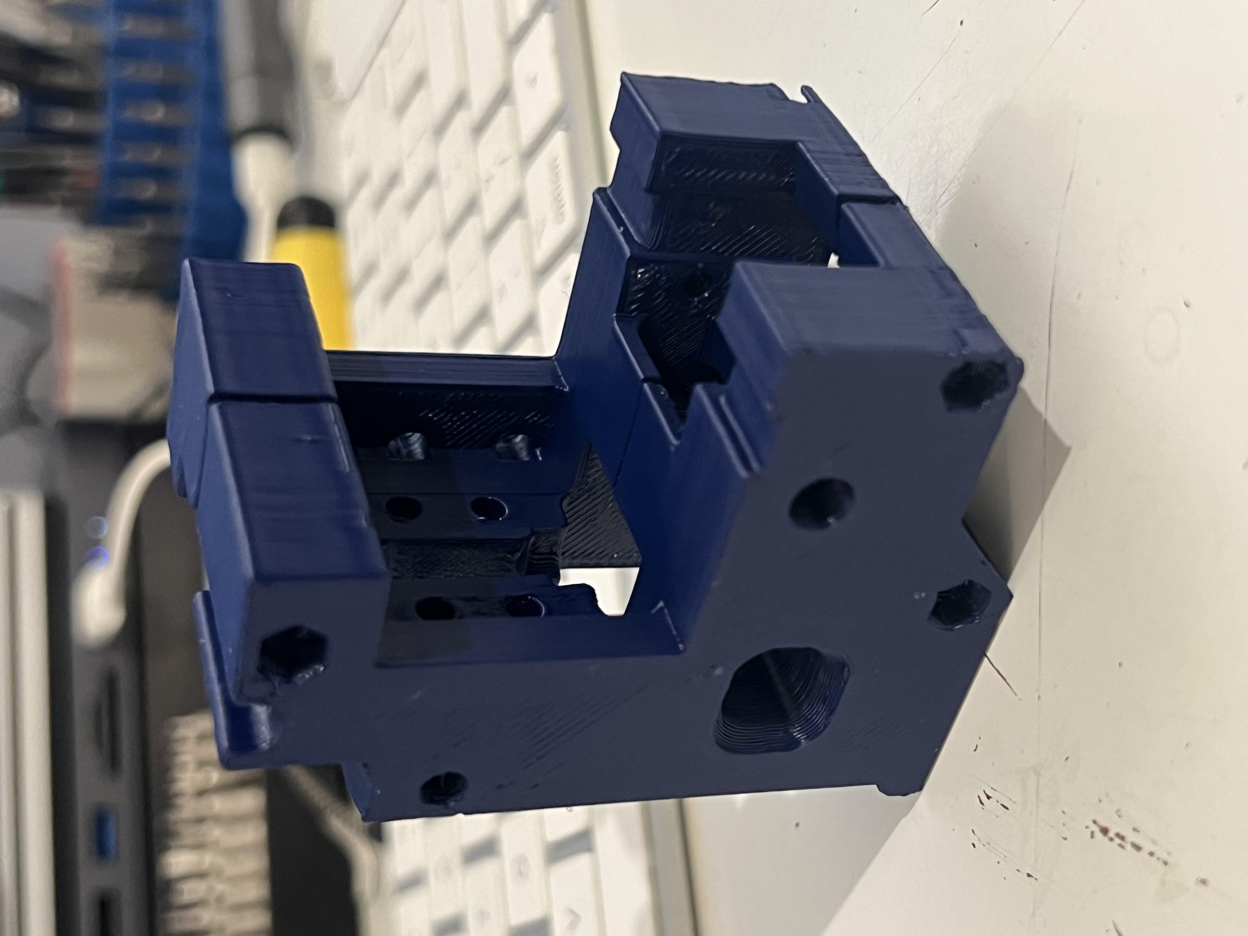 Voron StealthBurner Mount with BLTouch for Mega Zero V1 and Ender 3 by ...