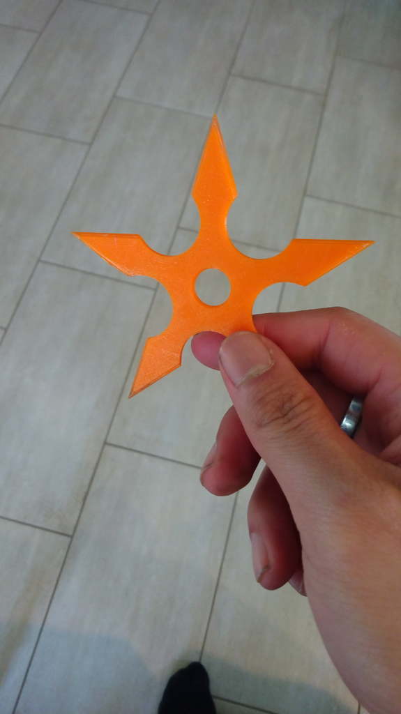 ninja star by Judah Chang | Download free STL model | Printables.com
