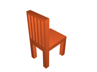 chair by Judah Chang | Download free STL model | Printables.com
