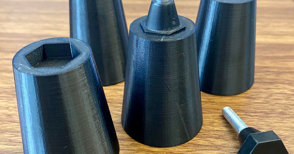 Wire Rack Shelf Riser by Sam | Download free STL model | Printables.com