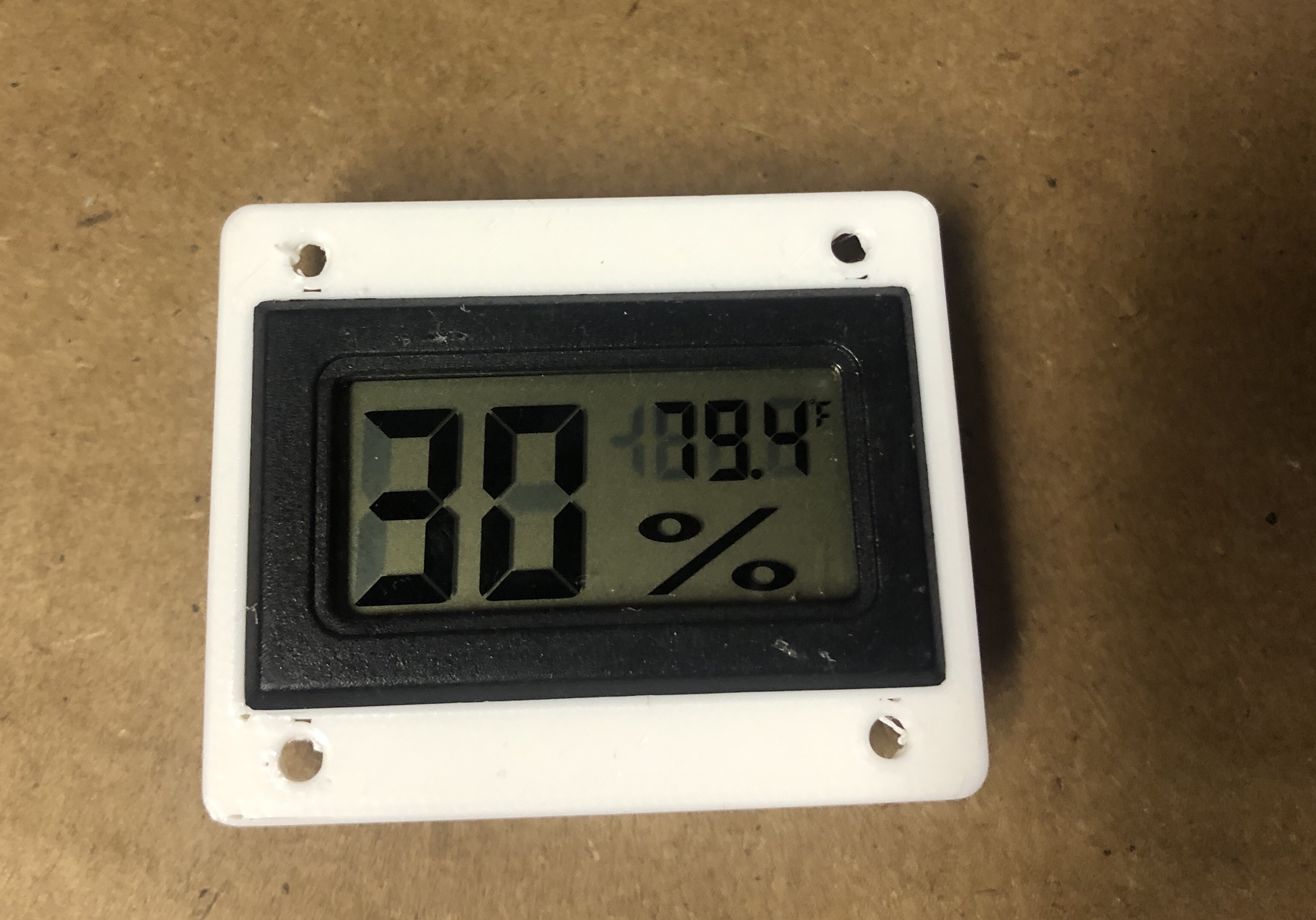 Humidity Sensor Case for Drybox Mounting by XL3 | Download free STL ...