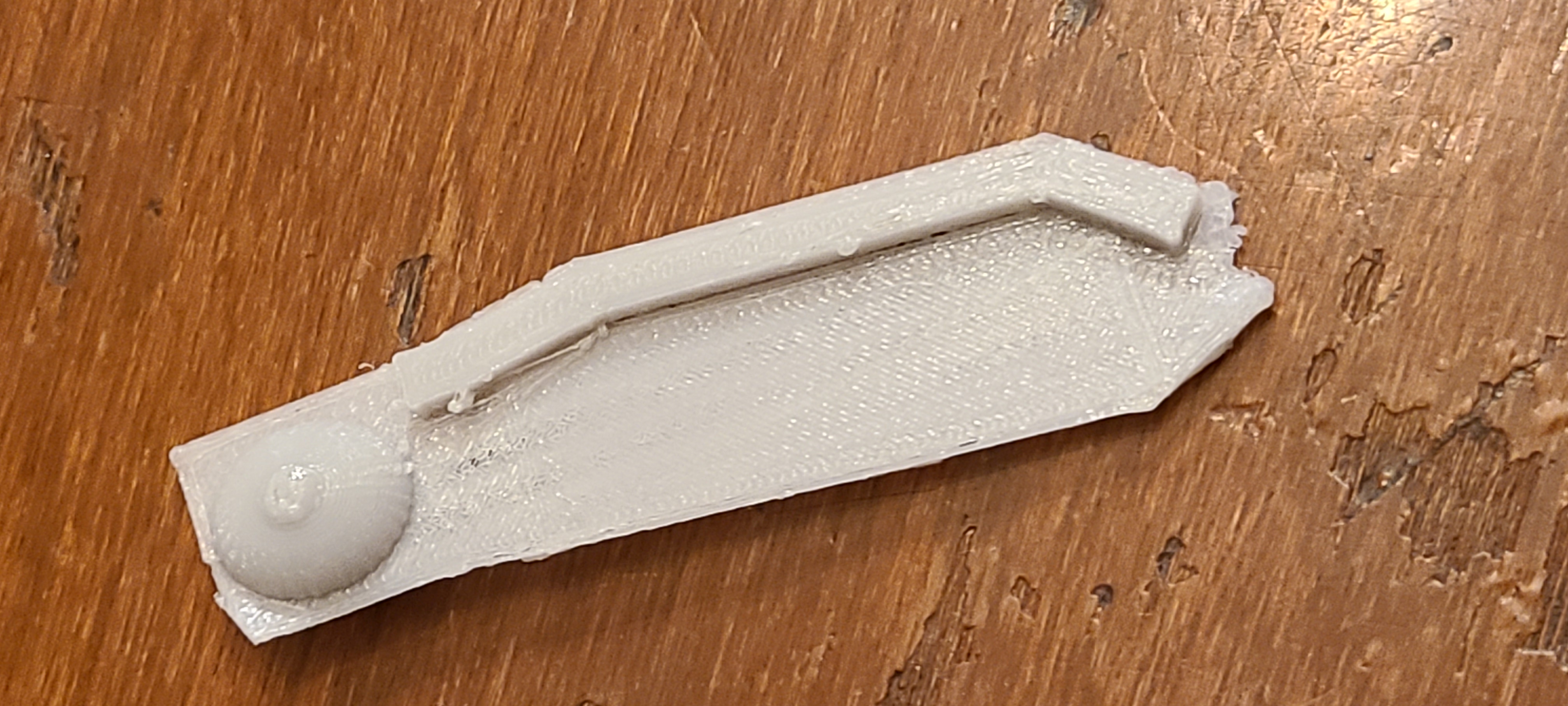 Maple seed recreated. by Triplewambocombo | Download free STL model ...