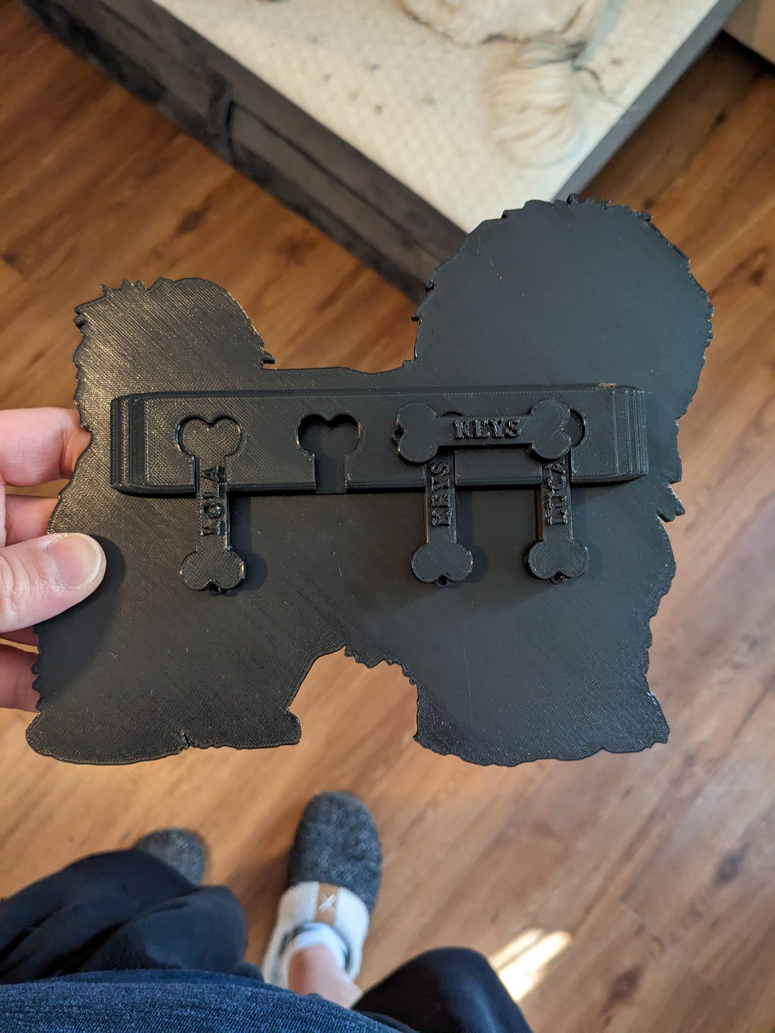 Key Holder by JoHnEyAp | Download free STL model | Printables.com