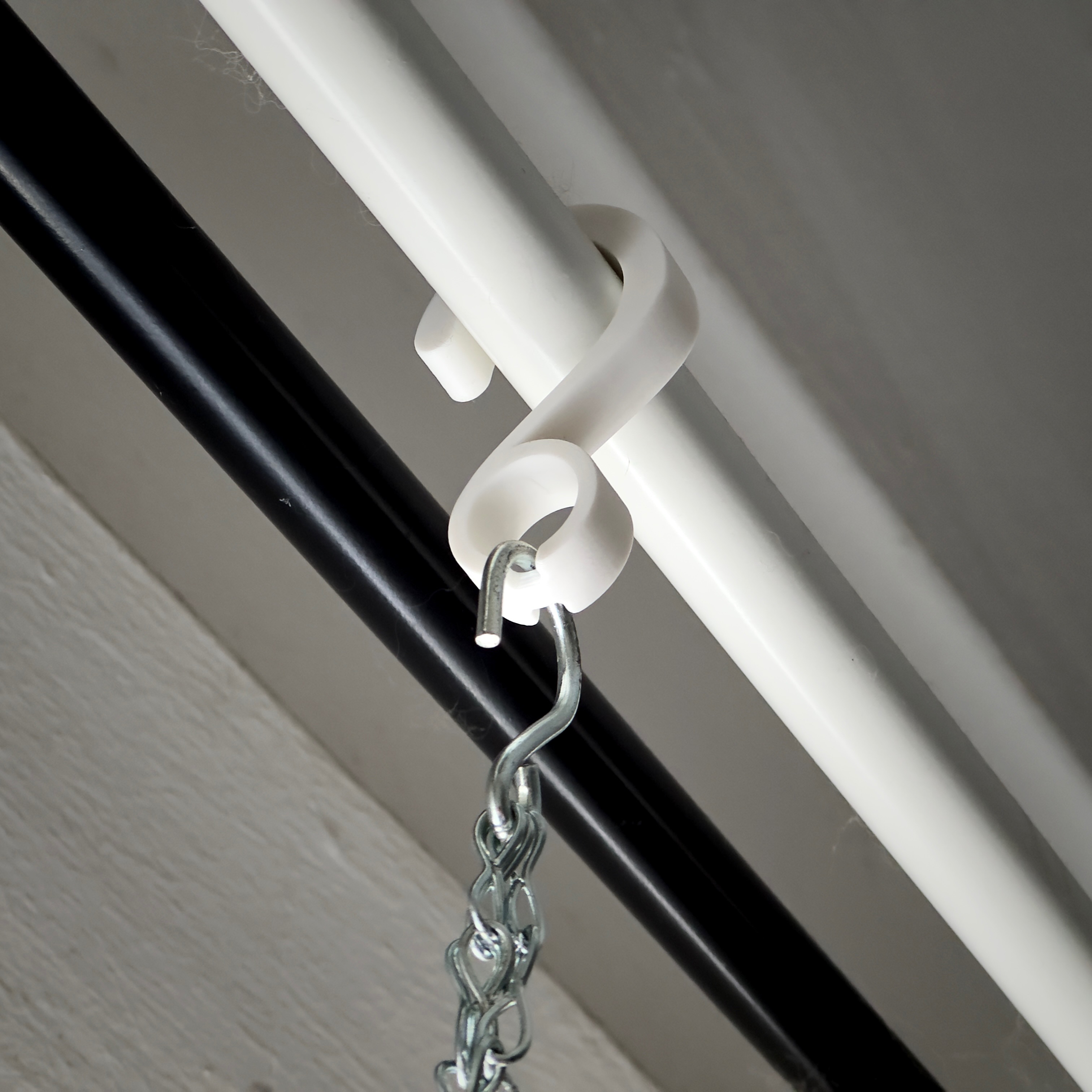 Flower Vase Hook for Curtain Rod by Cesare Tagliaferri | Download free ...