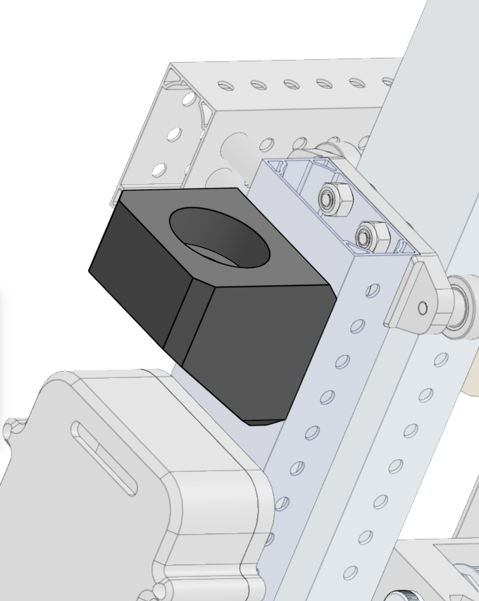 FRC RSL Mount | FRC 4099 The Falcons by Aarav Mehta | Download free STL ...