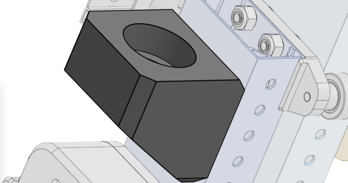 FRC RSL Mount | FRC 4099 The Falcons by Aarav Mehta | Download free STL ...
