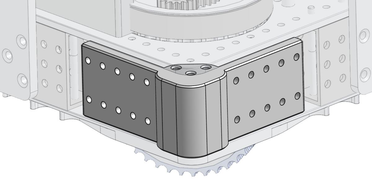 SDS MK4i Swerve Corner | FRC 4099 The Falcons von Aarav Mehta ...