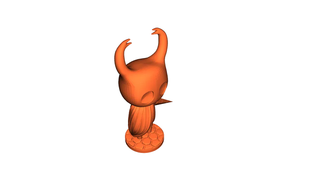 Hollow Knight - Main Character by Jarmyn | Download free STL model ...