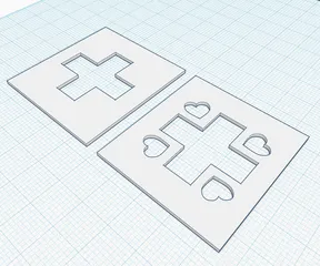 W stencils by mikeymakesit | Download free STL model | Printables.com