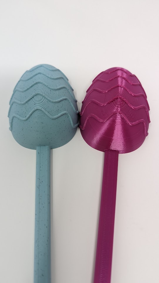 Wand_Easter Egg with Wavy Decorations_Round by fatboy1271 | Download ...