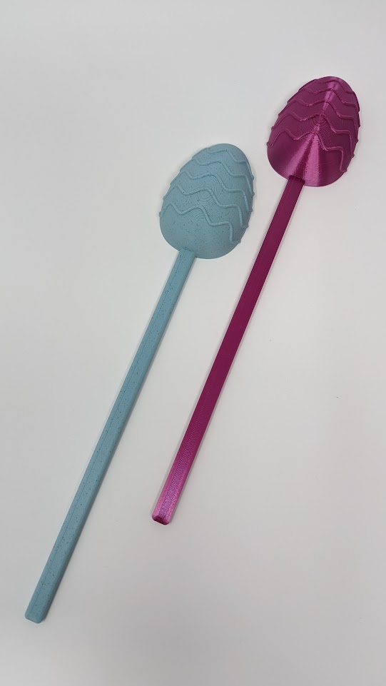 Wand_Easter Egg with Wavy Decorations_Round by fatboy1271 | Download ...