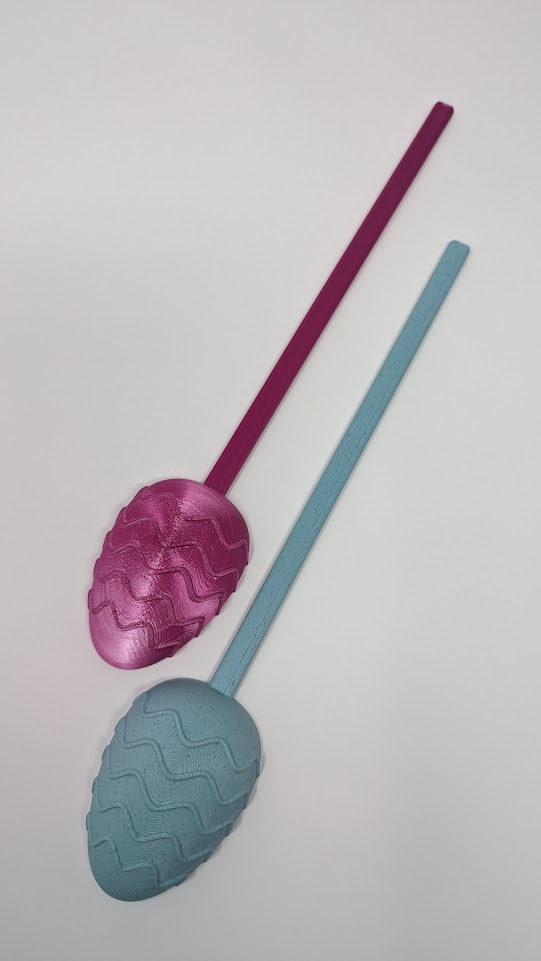 Wand_Easter Egg with Wavy Decorations_Round by fatboy1271 | Download ...