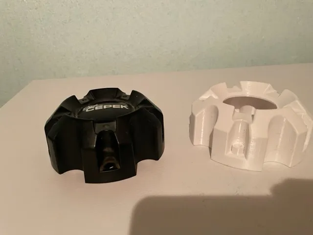 dick cepek center caps by Kyle Neufeld | Download free STL model ...