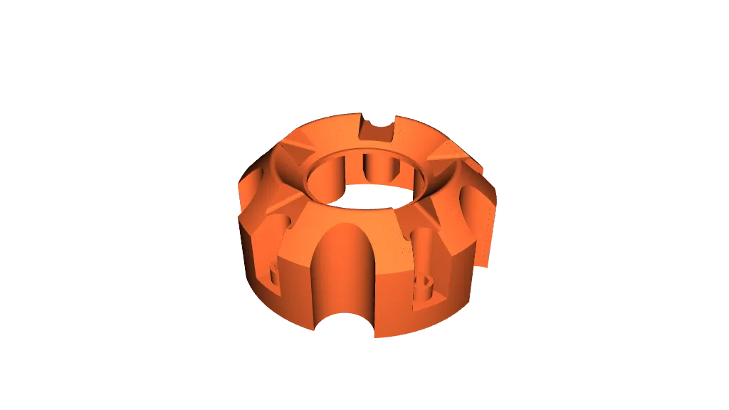 dick cepek center caps by Kyle Neufeld | Download free STL model ...