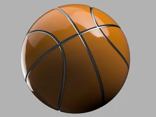 Basketball by JA:GR | Download free STL model | Printables.com