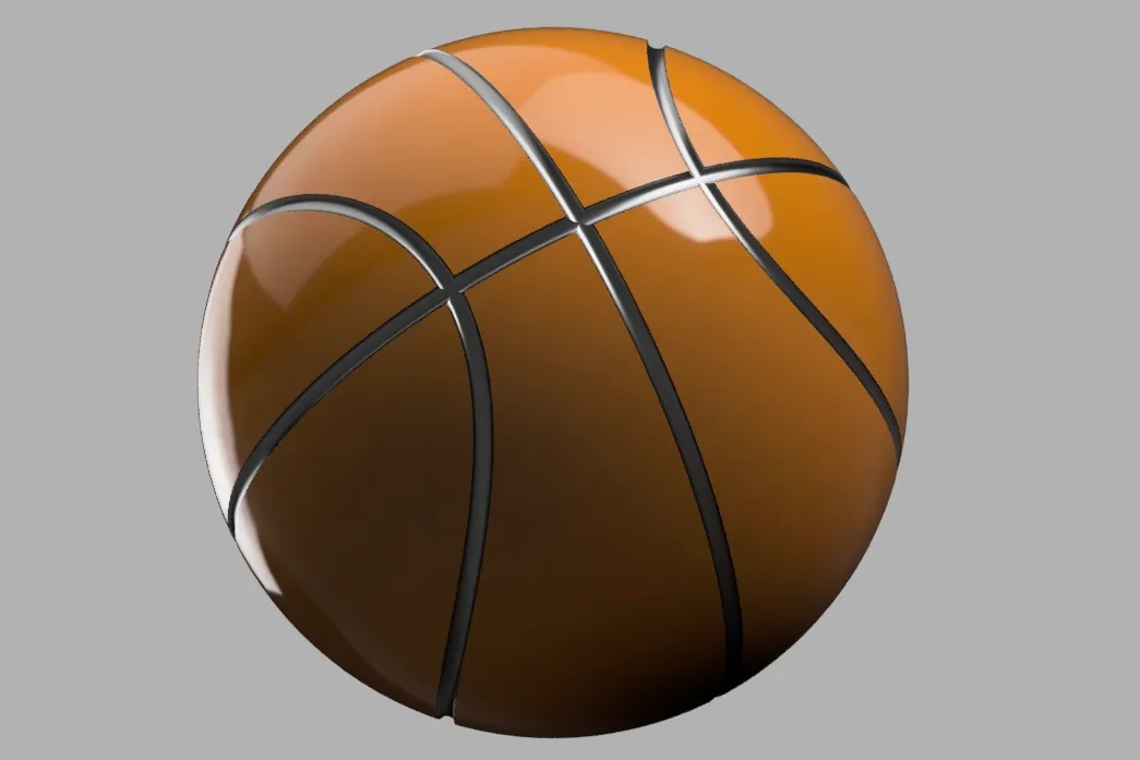 Basketball by JA:GR | Download free STL model | Printables.com