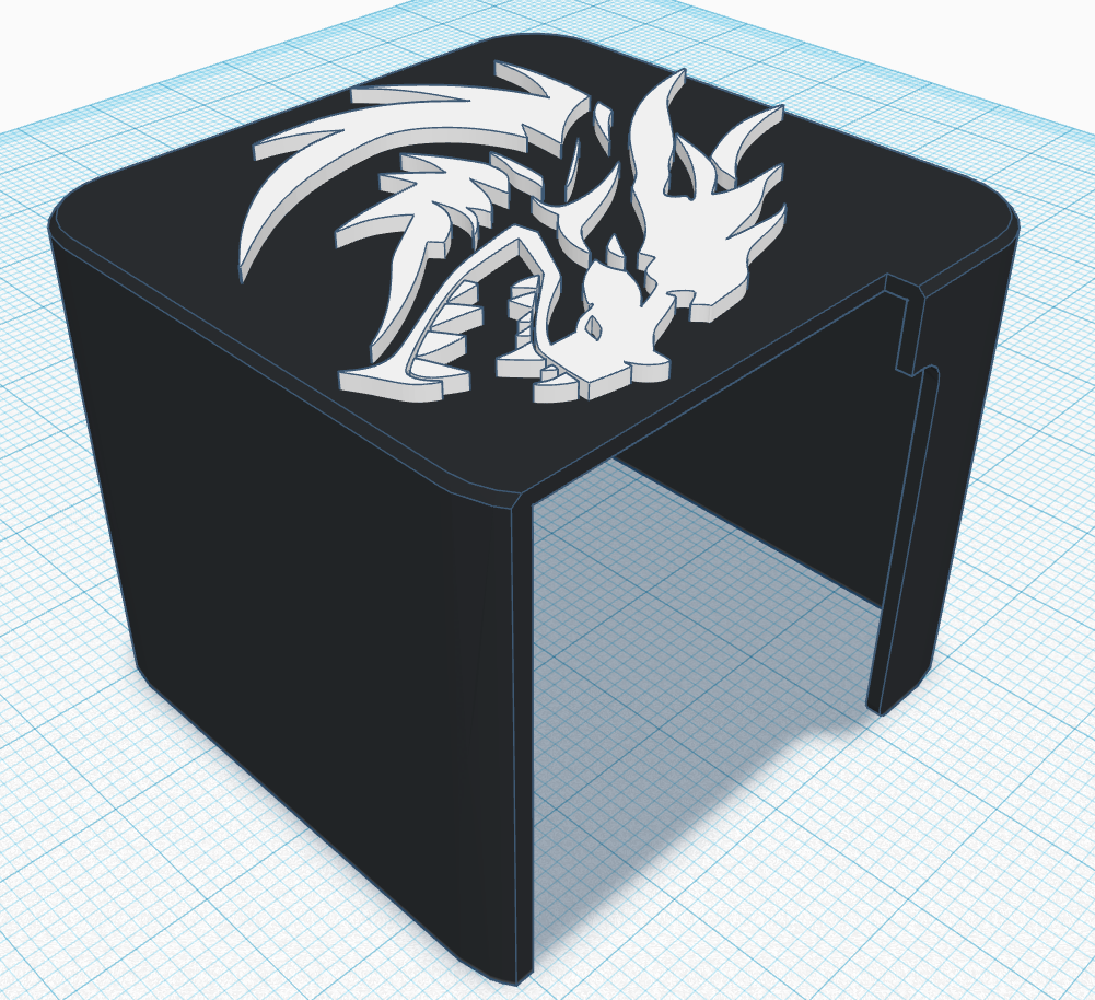 Creality Ender 3 QR-Cover with CR-Touch cutout and Improved (imo ...