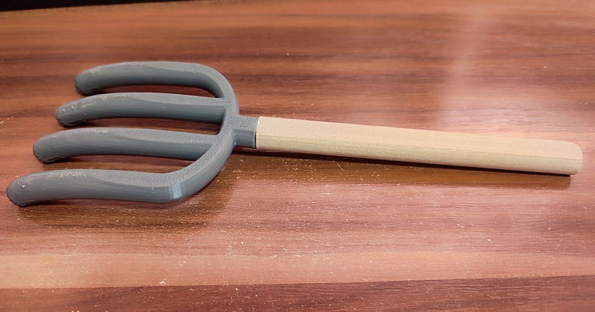 Pitchfork by Dragan Vujanovic | Download free STL model | Printables.com