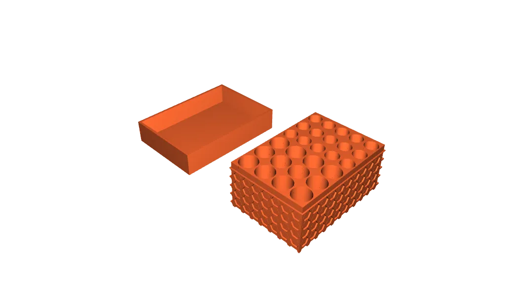 Battery Box by Flexible3DPrint | Download free STL model | Printables.com
