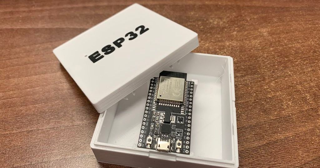 ESP32 BOX - BIG by robertferanec | Download free STL model | Printables.com