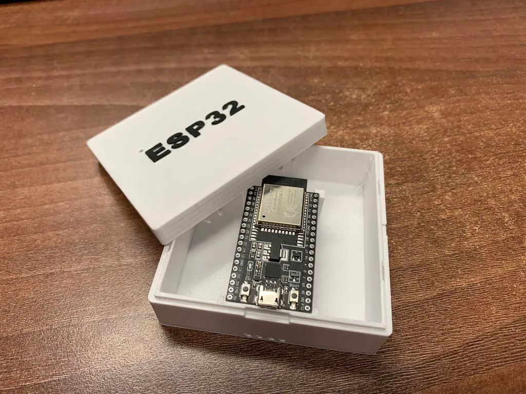 ESP32 BOX - BIG by robertferanec | Download free STL model | Printables.com