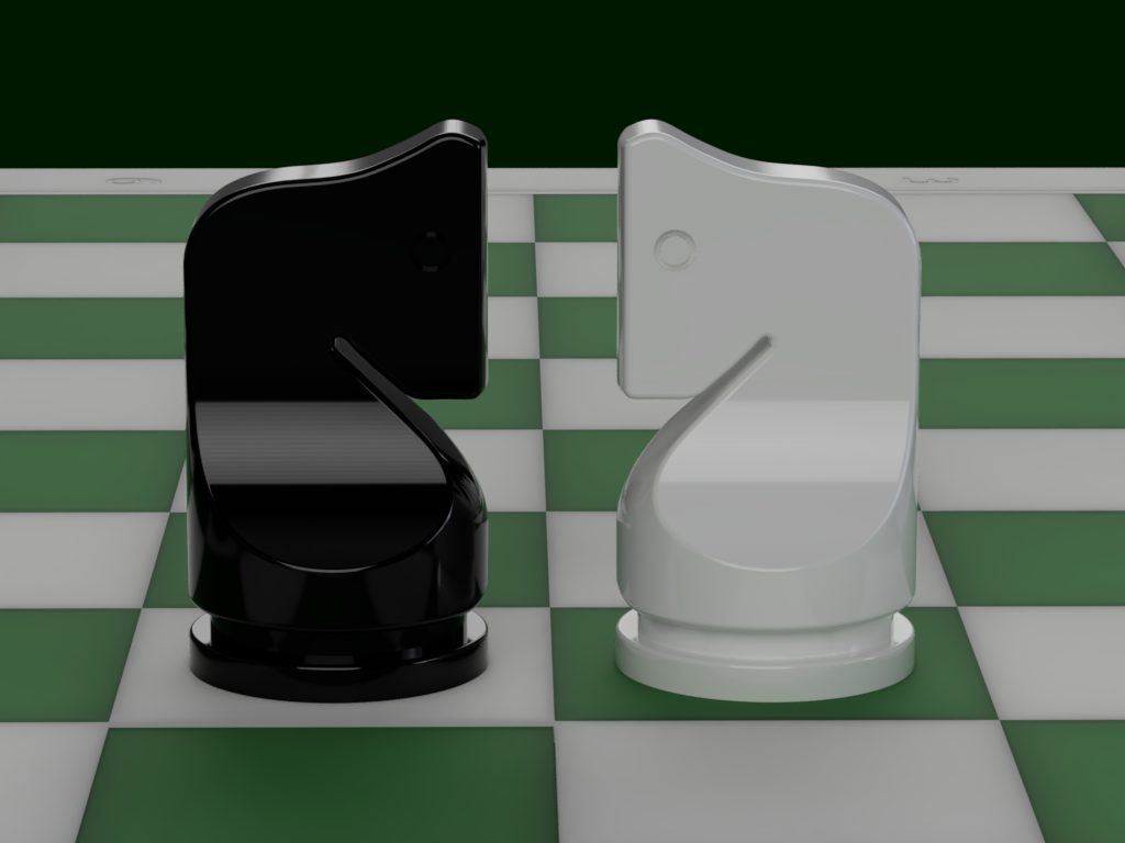 Soviet-era Russian Poni Minimalist Chess Set by Jeff Burton | Download ...