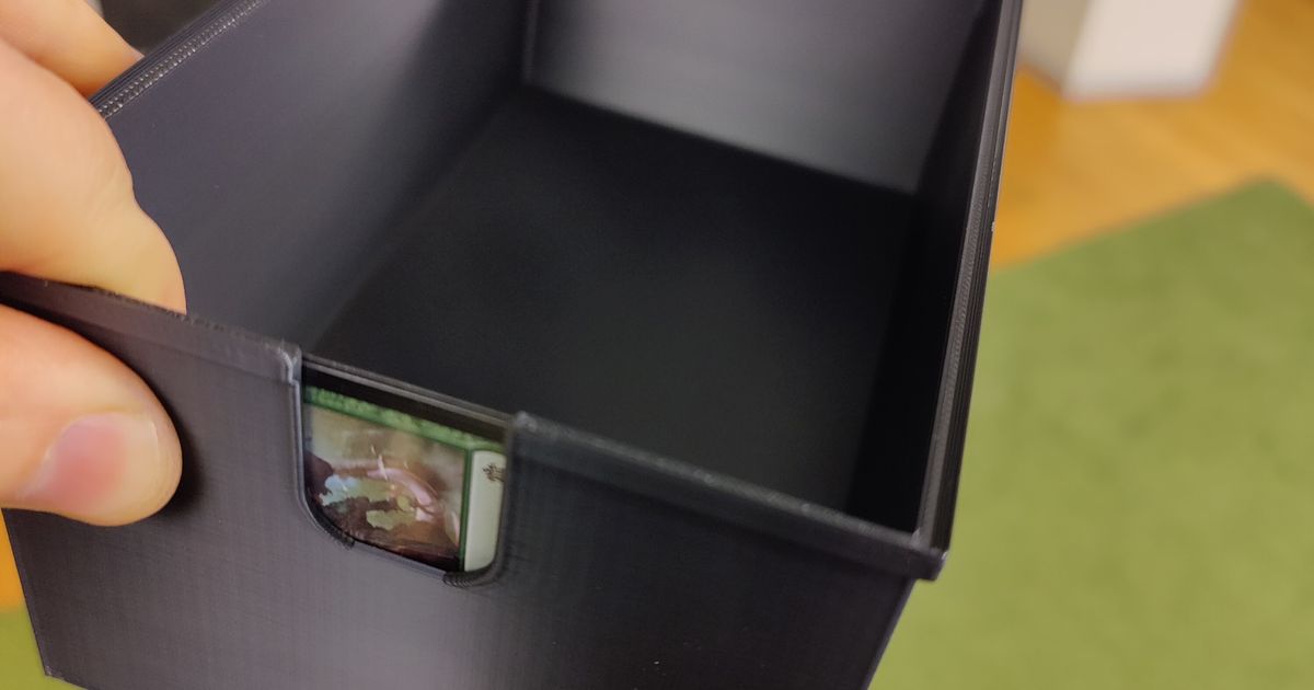 MTG Card storage container by KarakDrazh | Download free STL model ...