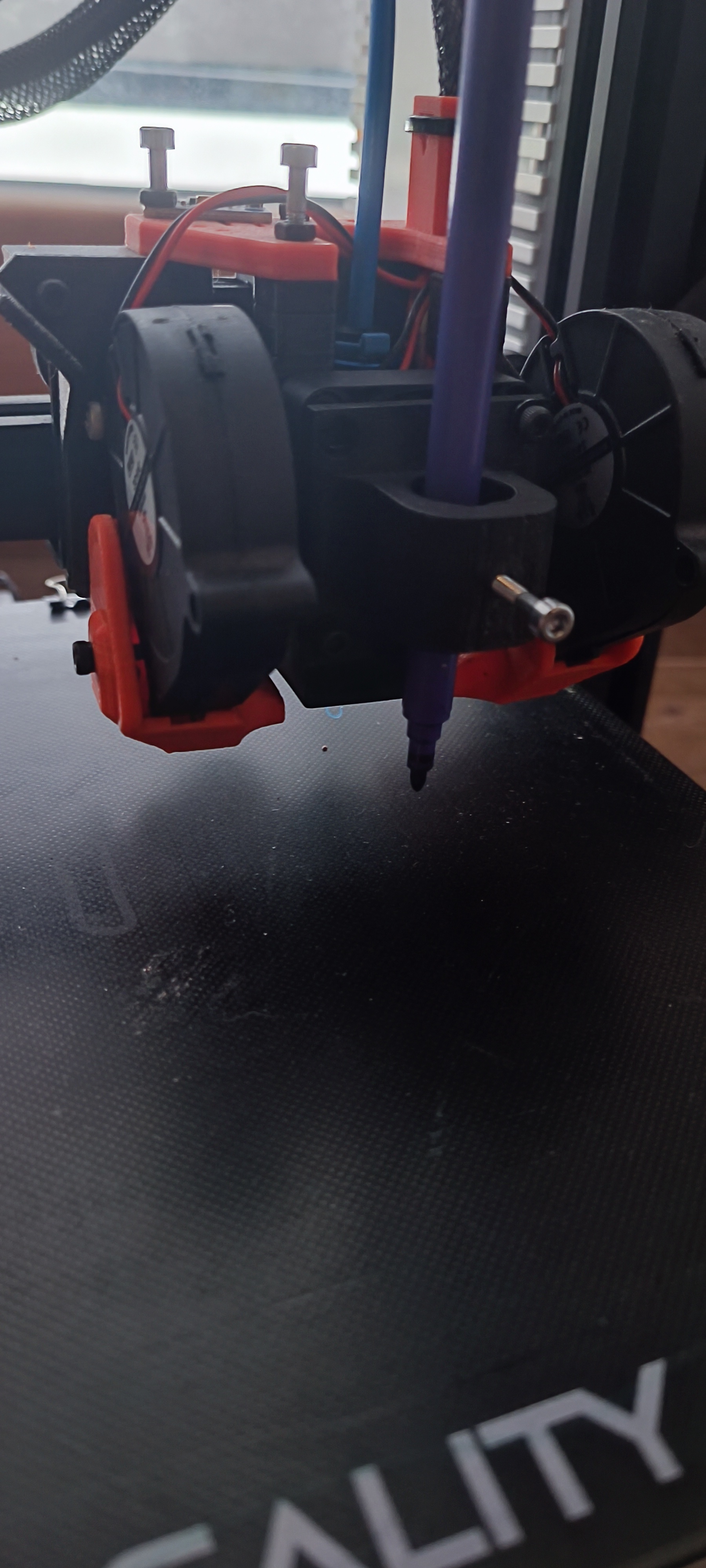 Ender 3 Hydra Universal Pen Mount -- Plotter by Giorgio Miglia ...