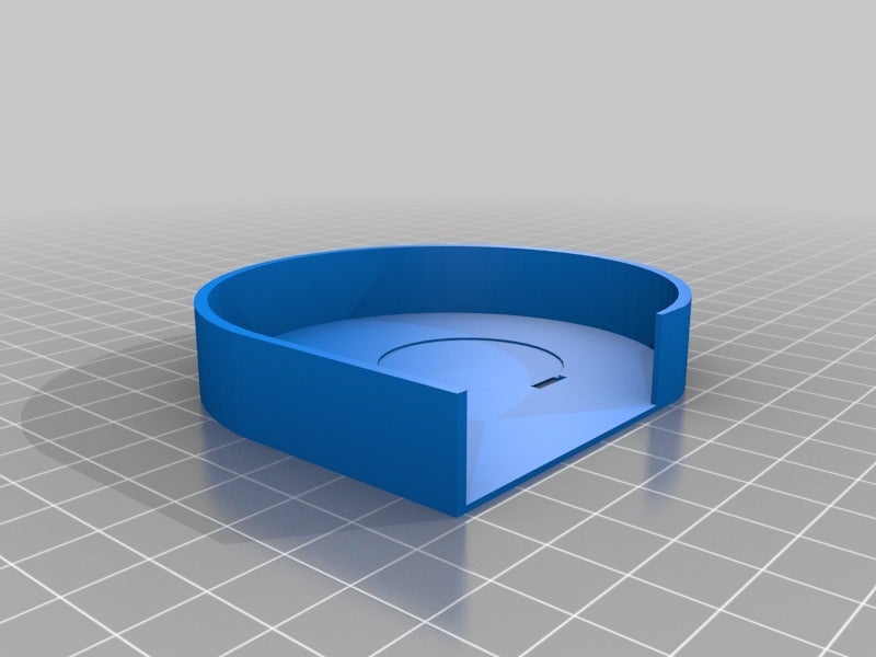 conversion axial fan for radial fan by Dionarap | Download free STL ...