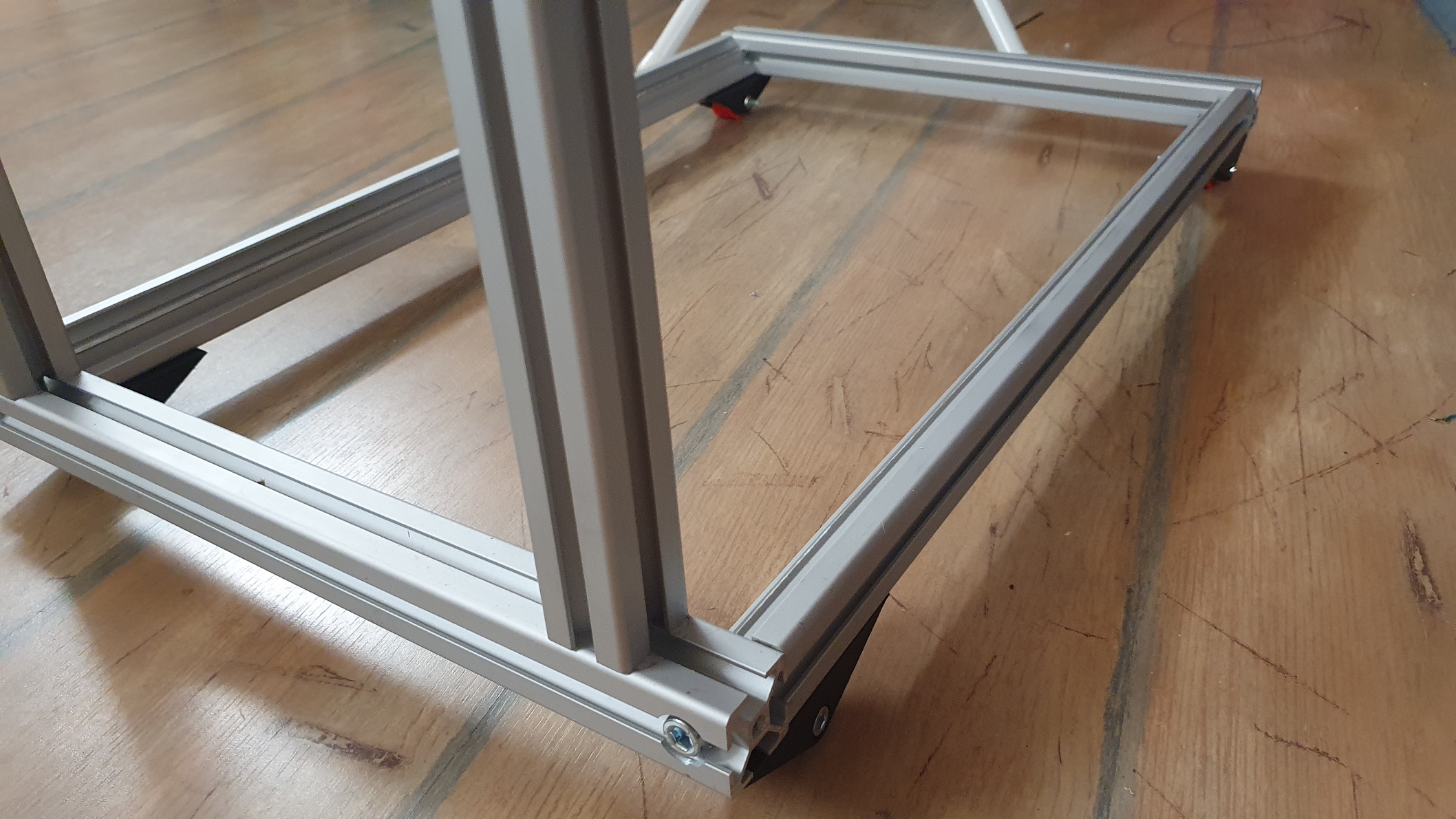 aluminum profile wheel V2 by Alex | Download free STL model ...