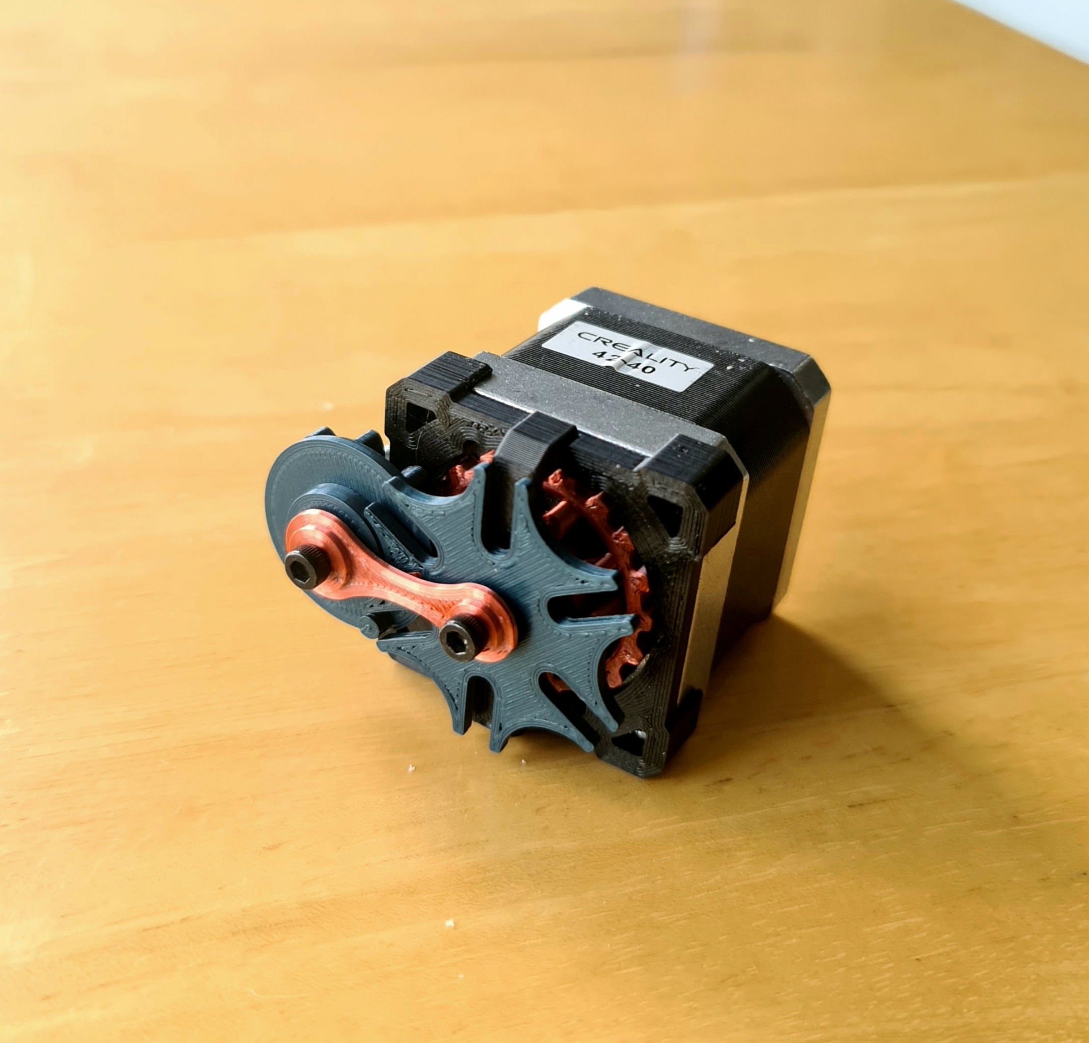 Geneva Drive Extruder Visualizer by Whisky Lima | Download free STL ...